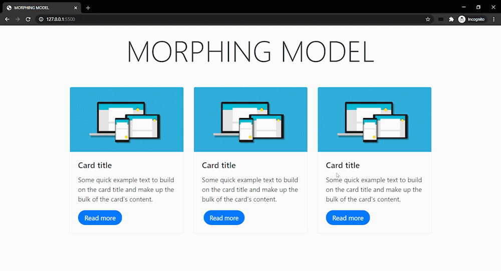 Morphing Modal Animation with CSS & Javascript (Tutorial) | by Vijay ...