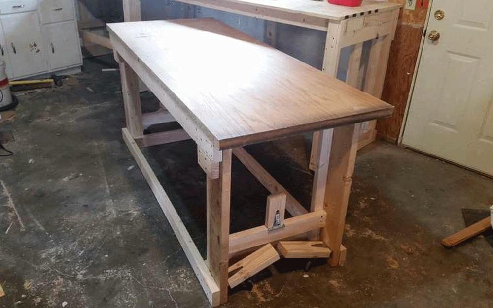 Woodworking work table plans (free) | by Social Saeedd | Medium
