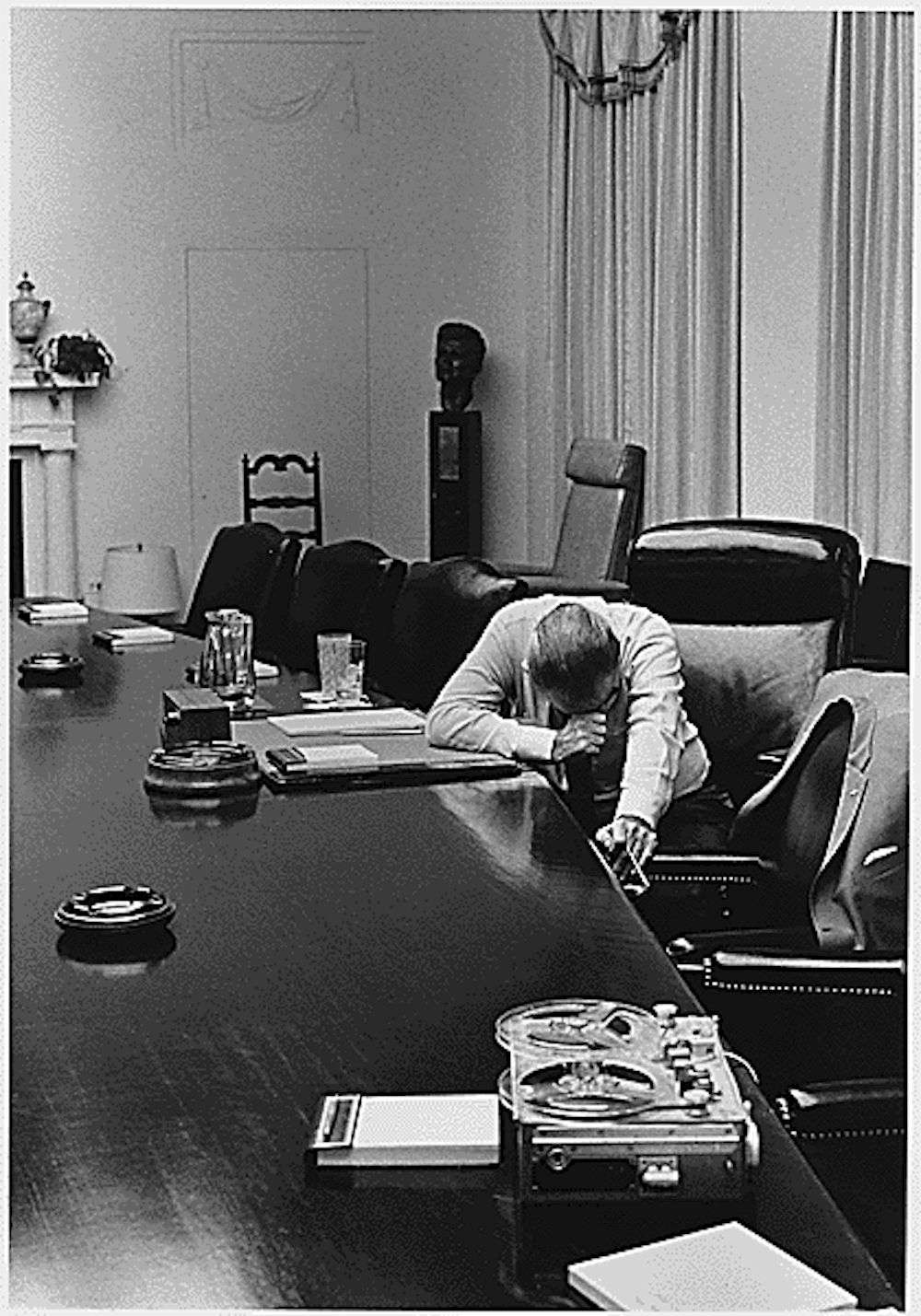 Vietnam Destroying LBJ in Real Time. | by Steve Jones | Populiteracy ...