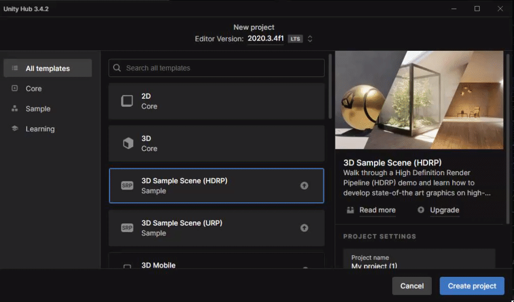 Dev Log 89: Upgrading To URP Or HDRP In Unity - Kenny Pruitt - Medium