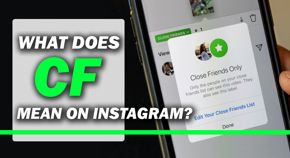 What Does CF Mean On Instagram?. The meaning of CF is an abbreviate ...