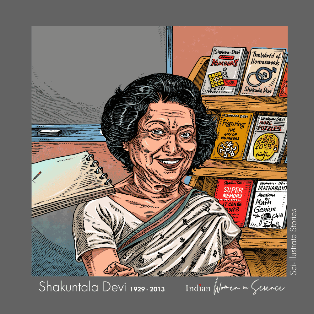 Shakuntala Devi. A mathematical genius with a Guinness… | by Sci ...