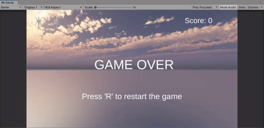 Day 26: Adding a Restart to our game. | by Alex Twyman | Medium