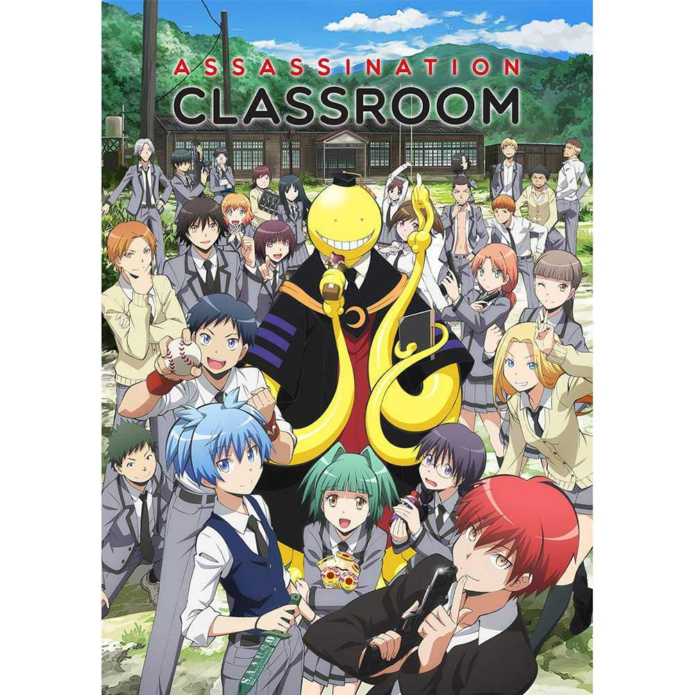 Class 3-E: The Assassination Classroom | by The Anime Club @ Ashoka ...