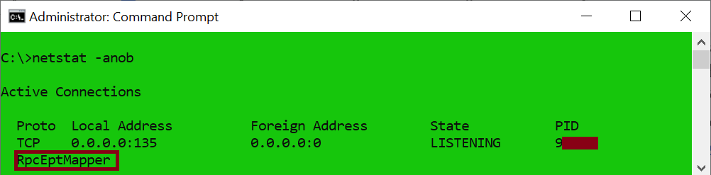 The Windows Process Journey — netstat.exe (TCP/IP Netstat Command) | by Shlomi Boutnaru, Ph.D ...