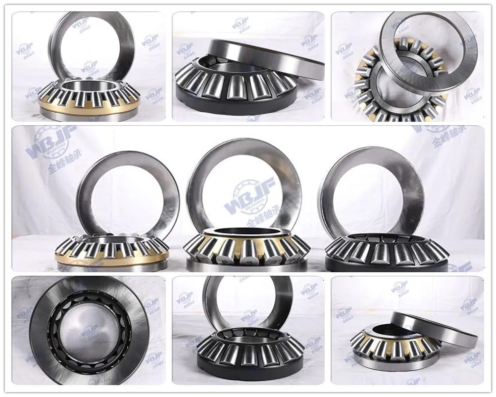 Differences Between Thrust Spherical Roller Bearings and Other Bearing ...