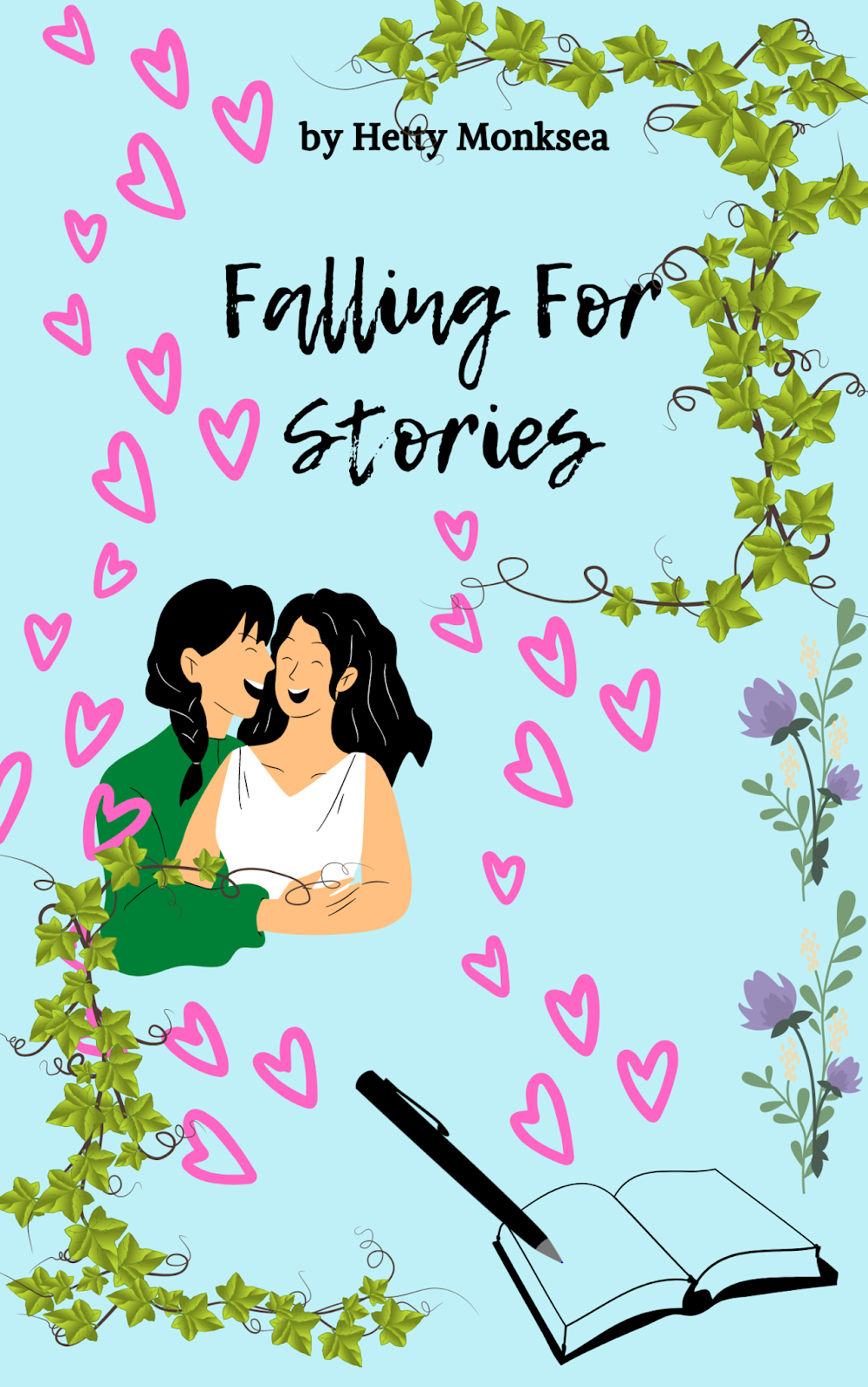 Falling For Stories: A Short Story! | by Hetty Monksea | Medium