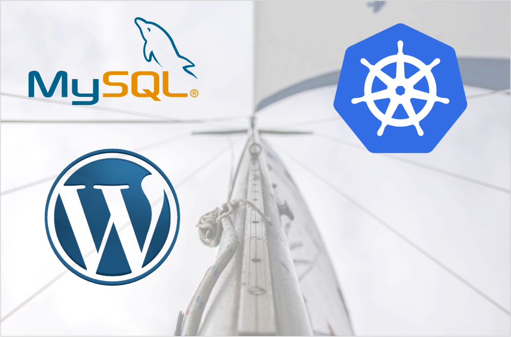 Deploy WordPress and MySQL on K8s with the help of Custom Build Docker ...