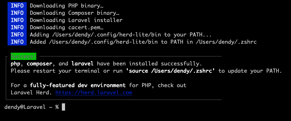 16 Parts To Master Laravel 11 How To Master Laravel For Web… By Dendy B Sulistyo Medium