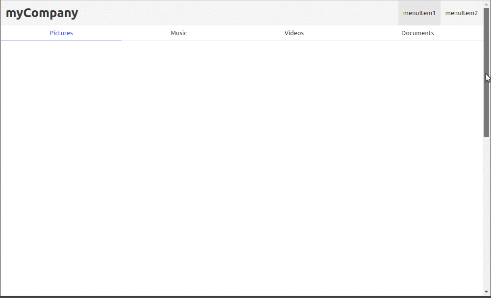 A simple “on scroll” sticky menu with Angular and Bulma | by Giovanni ...