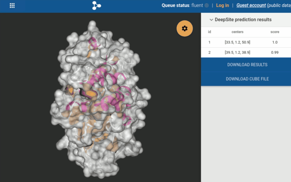 Searching for binding pockets using PlayMolecule® DeepSite [TUTORIAL] | by Gerard Martínez ...