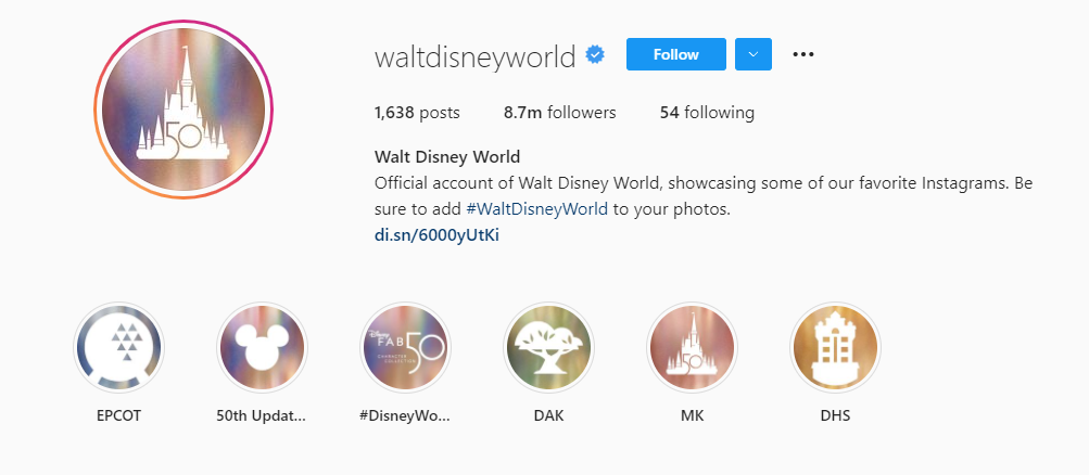 Best Practices: Walt Disney World Instagram | by Sarah Rogers | Medium