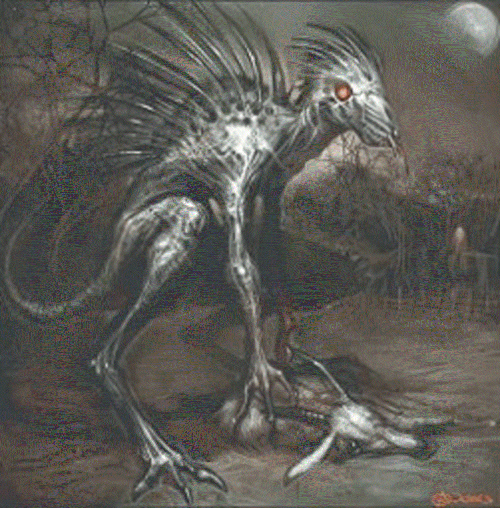 Strange Creature Killing Animals. During early October 2010 in and ...