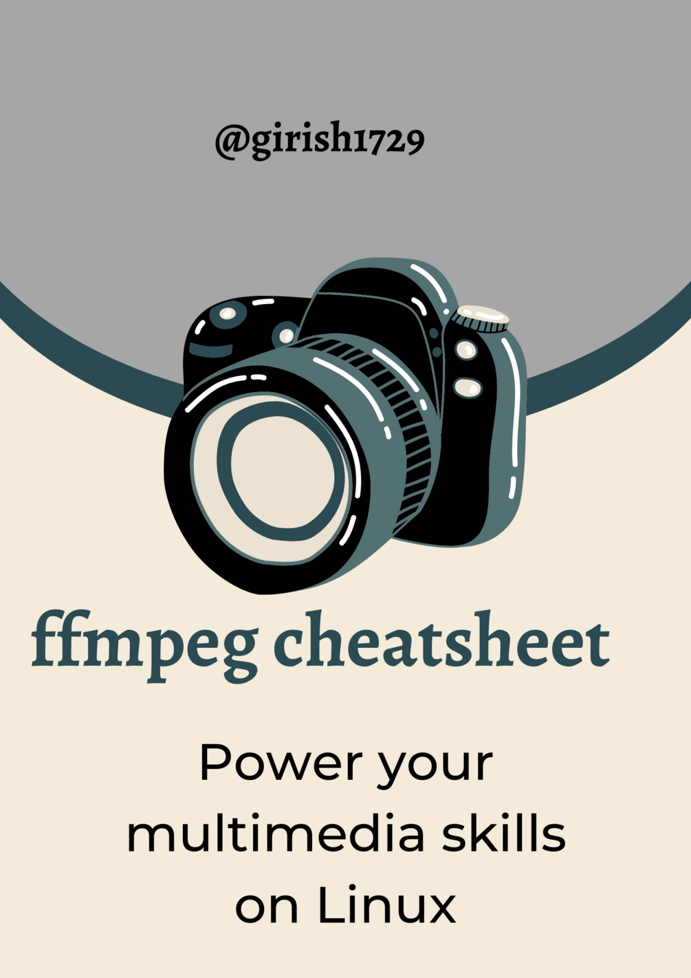 23 ways to use FFMPEG and Linux for your multimedia work or youtube video editing | by Girish ...