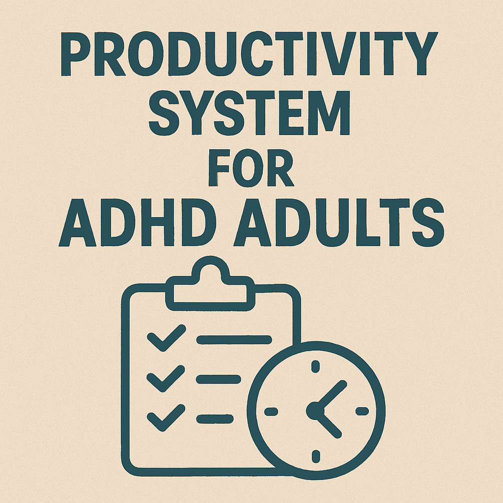 Finally Get Things Done: Productivity System for ADHD Adults | by ...