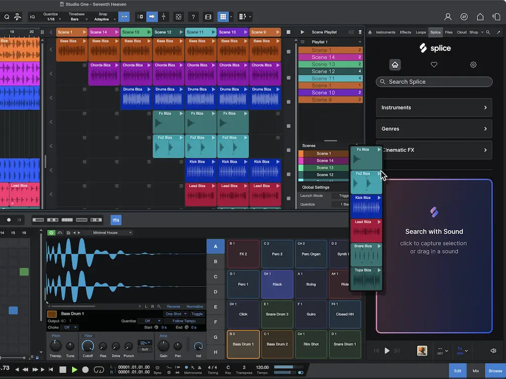 Splice & Studio One Integration — AI-based music workflows that I have ...