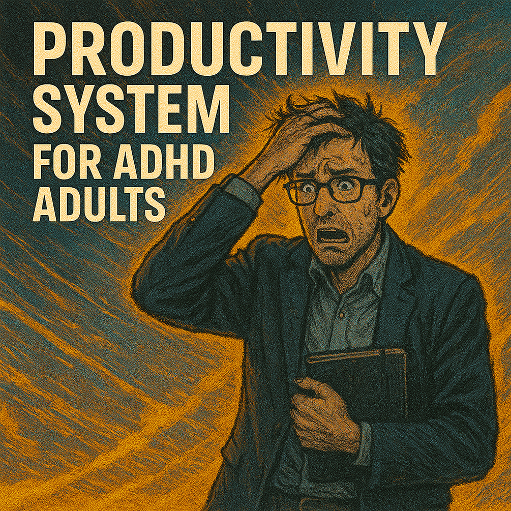 Productivity System for ADHD Adults: Stay Focused and Achieve More | by ...