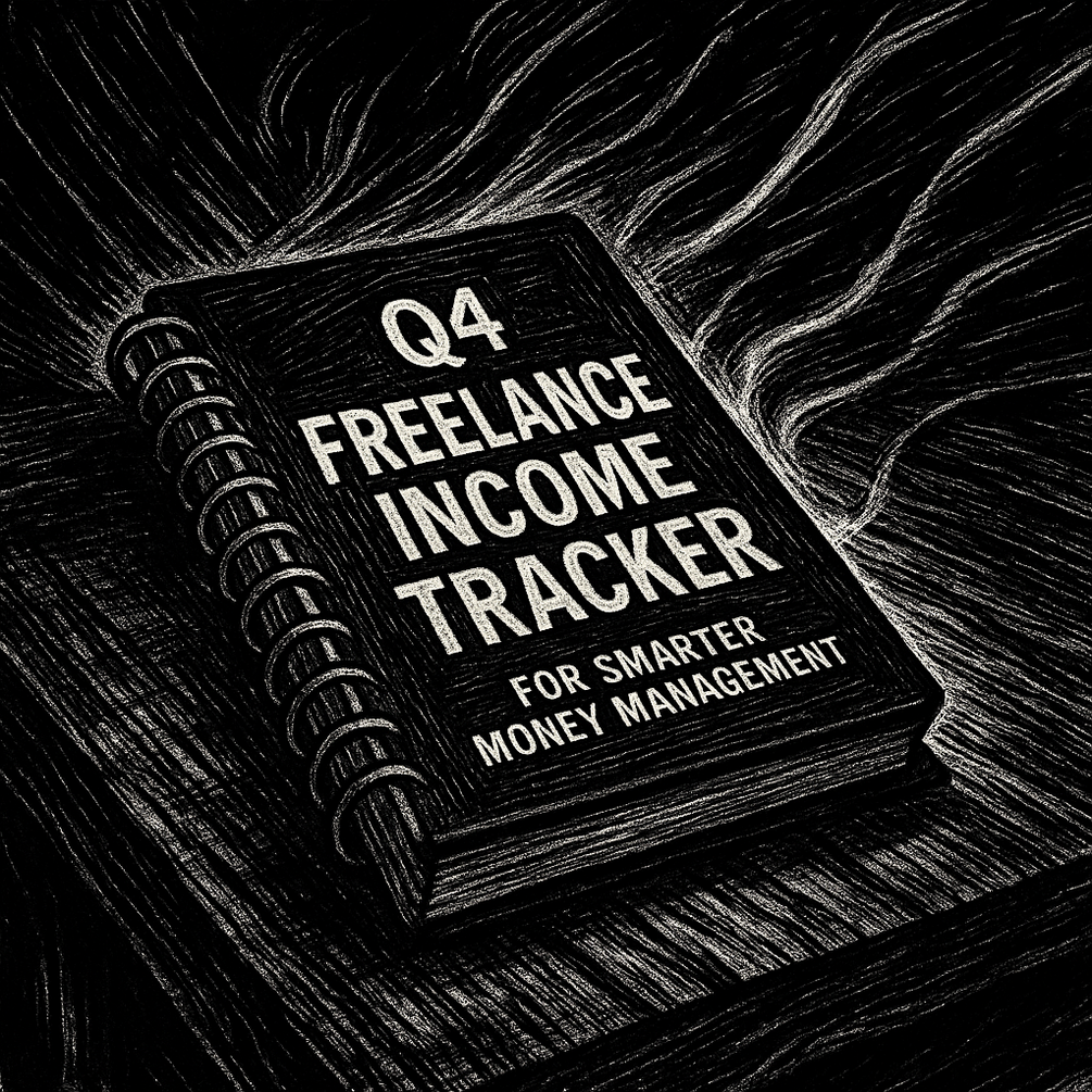 Q4 Freelance Income Tracker: Smarter Money Management for Freelancers ...