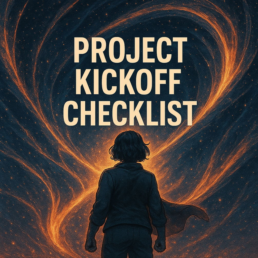 Project Kickoff Checklist. Every successful project starts with a… | by ...
