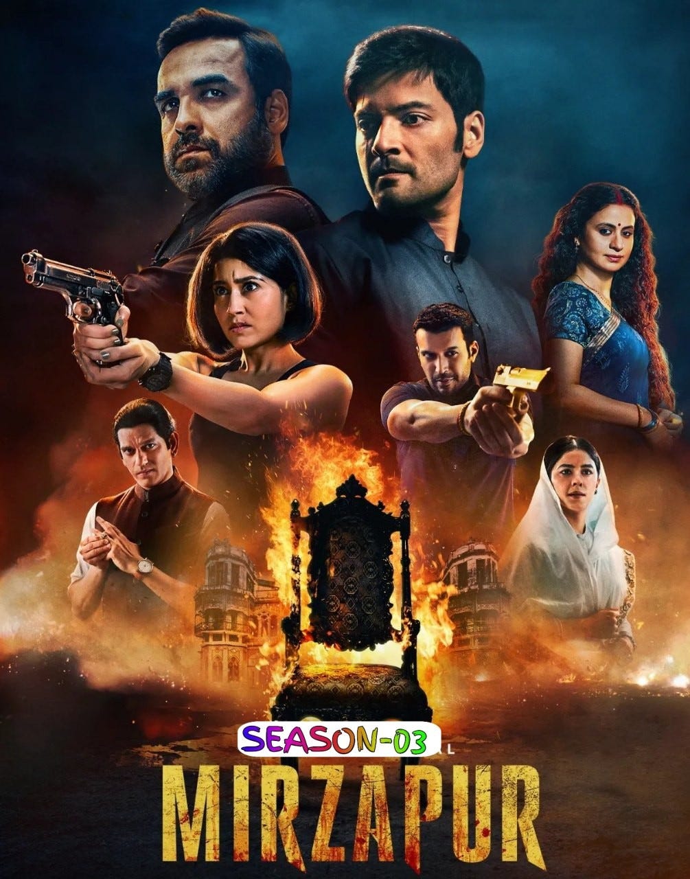 Mirzapur Season 3 Free Download — Watch All Episodes on OpenMovie ...