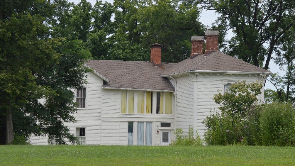 Historic David Guitar House. It’s listed on the National Register of ...