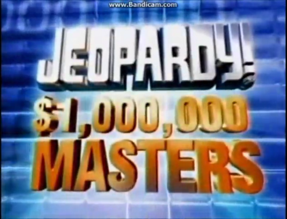 This Is Jeopardy!: Masters Before The Masters, Part 1 | by David B ...