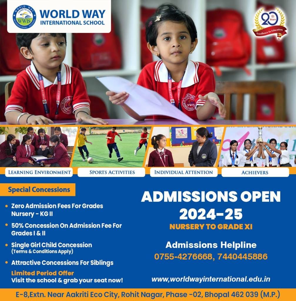 Discover Excellence at World Way International School: The Best CBSE ...