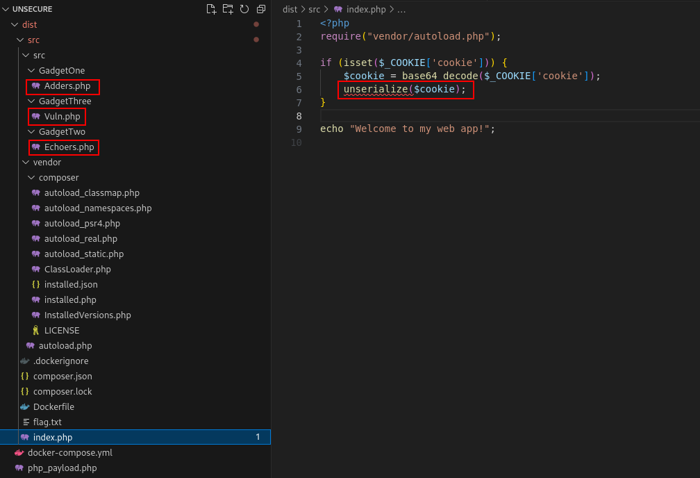 TCP1P CTF: “Un secure” — web. In this CTF, everyone has source code ...