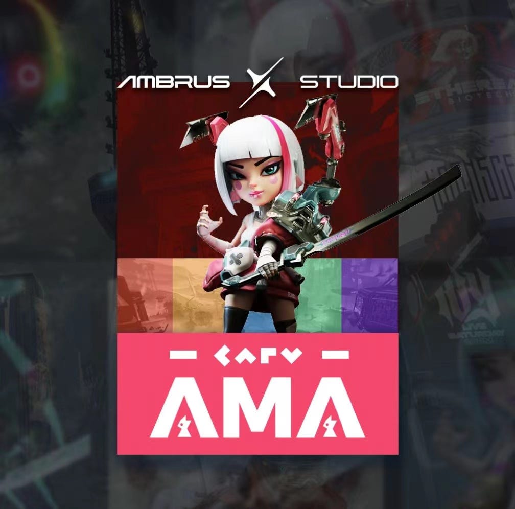 Vol.10 Ambrus Studio / E4C AMA Recap | by Makki | Medium