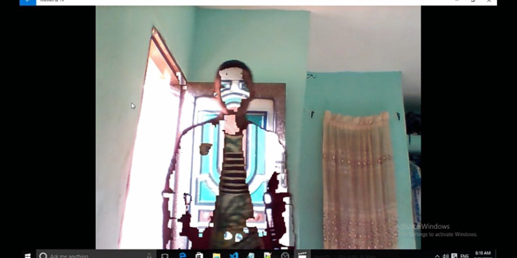 Invisibility Cloak (Python/C++ based) using Color Detection and Segmentation with OpenCV | by ...