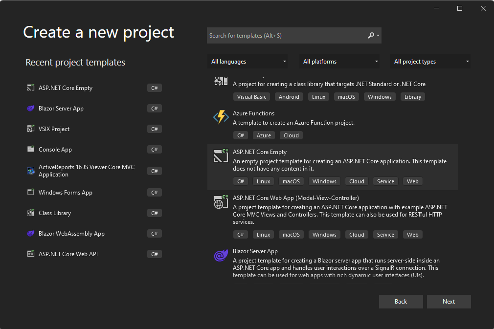 How To Use A Javascript Reporting Tool Within An Aspnet Core Application By Mescius Inc