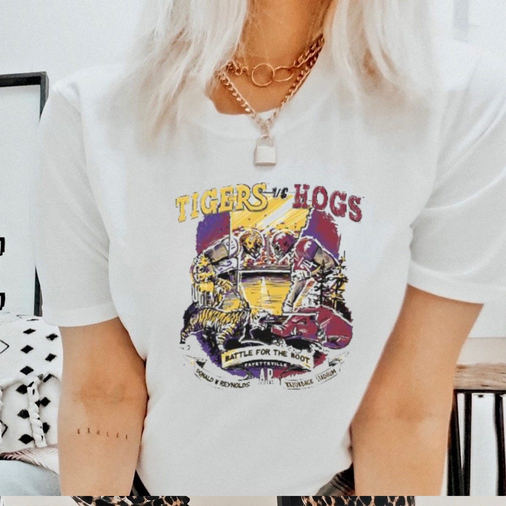 Arkansas vs LSU Game Day 2024 Battle For The Boot T shirt | by limotesf ...