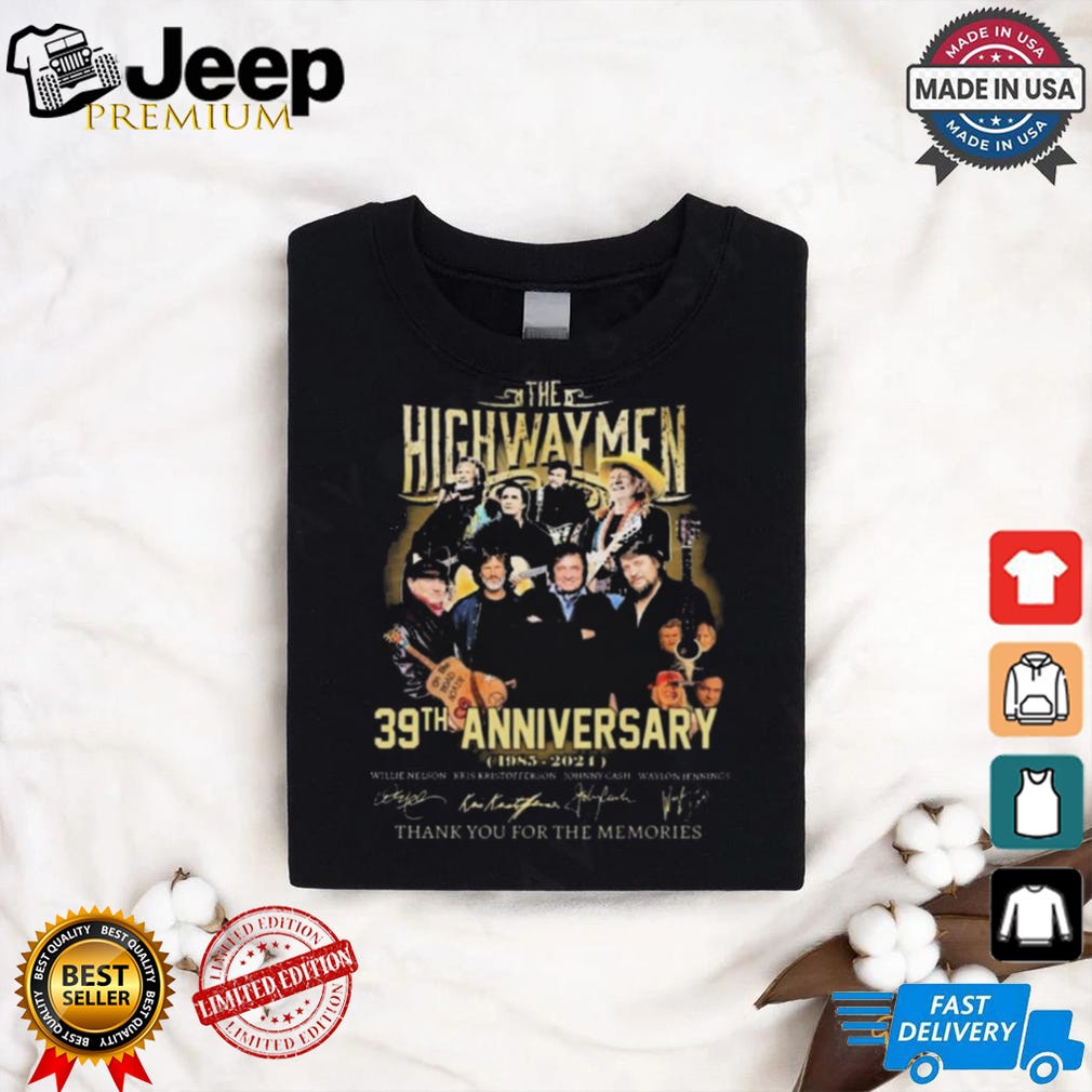 The Highwaymen 39th Anniversary Thank You For The Memories 1985 2024 ...