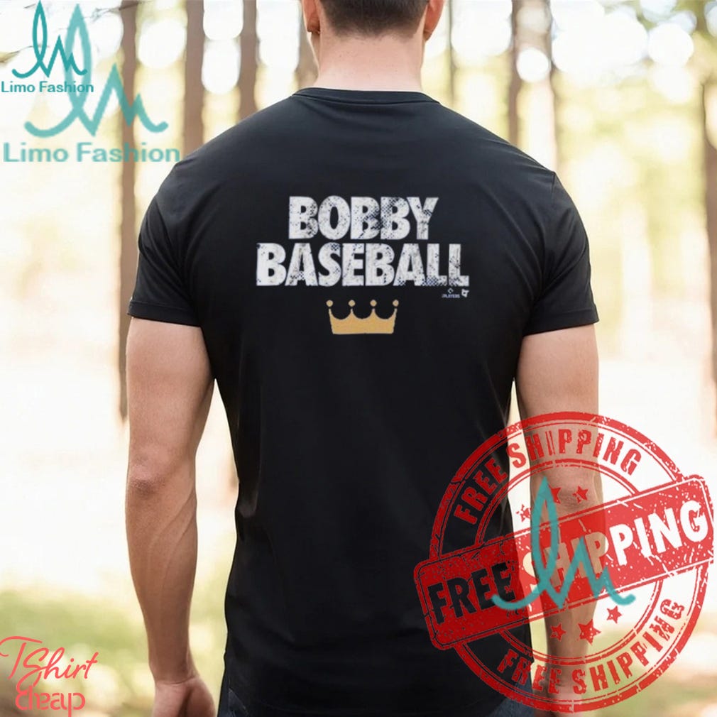 Bobby Witt Jr Bobby Baseball T shirt | by Damwhoore | Aug, 2024 | Medium