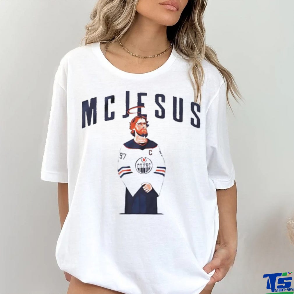 Connor McDavid McJesus shirt. Connor McDavid McJesus shirt | by ...