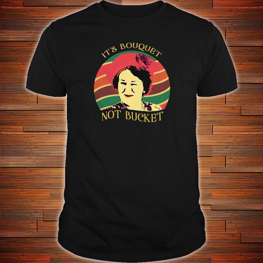 Hyacinth Bucket it’s bouquet not bucket vintage shirt | by Joelmendez ...
