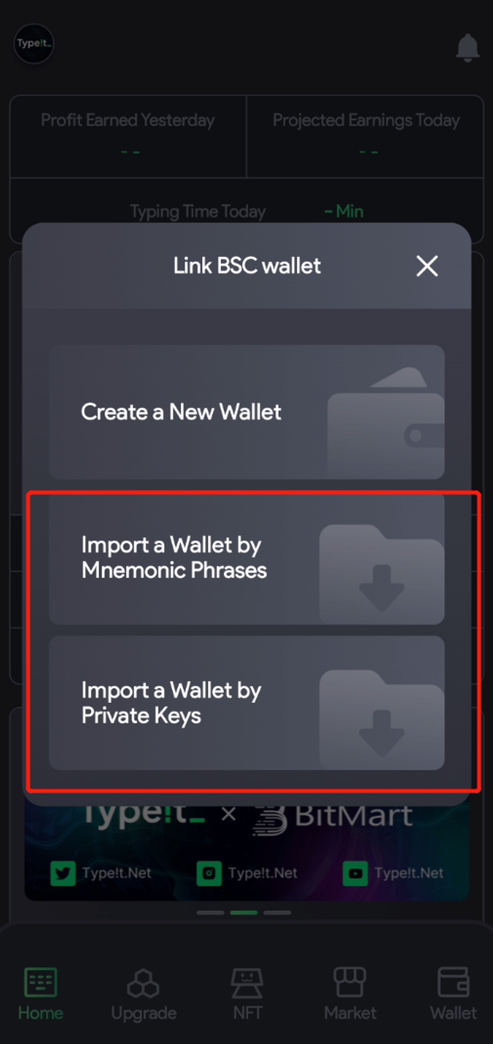 How to use TypeIt after you get the NFT? | by TypeIt | TypeIt | Medium