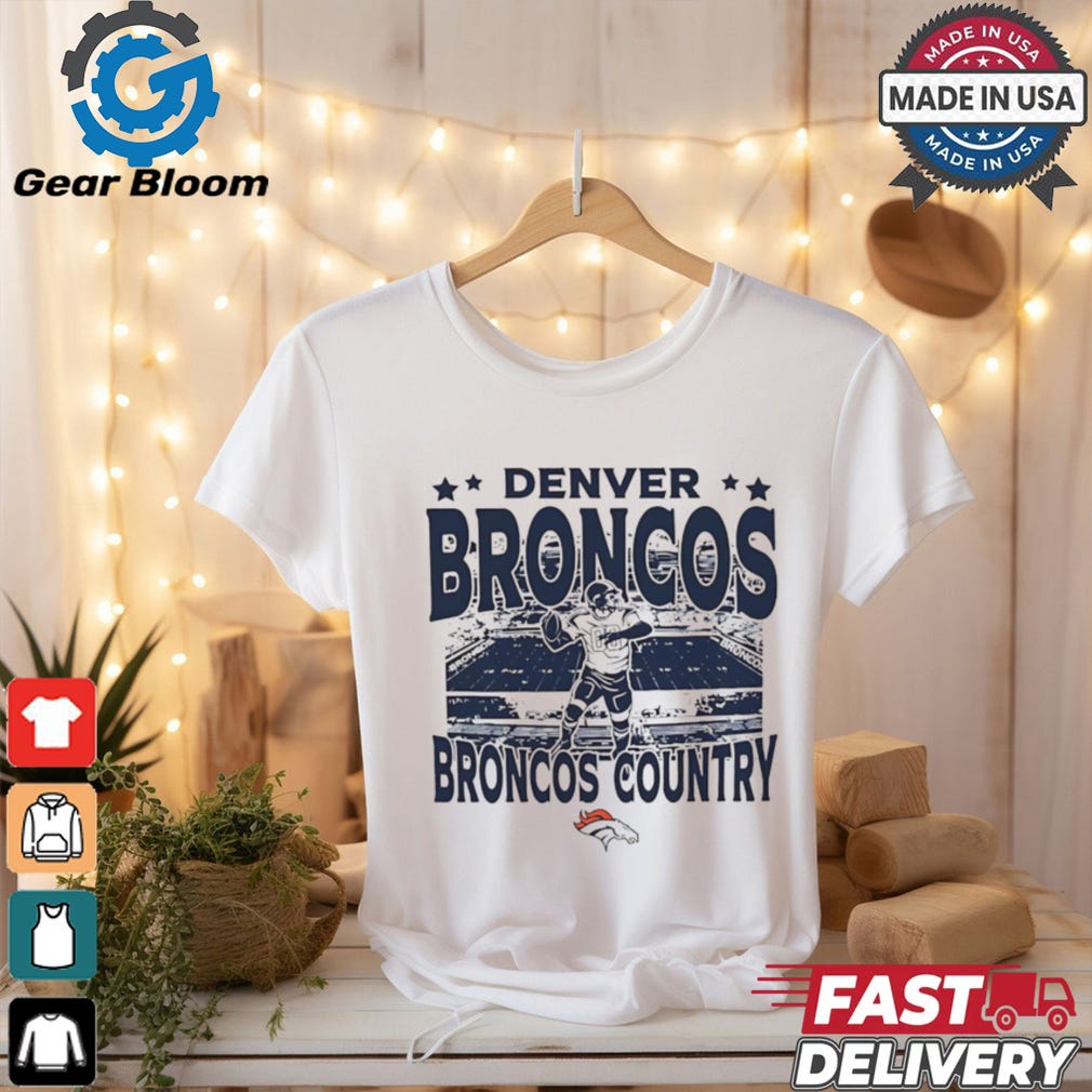 Denver Broncos country logo shirt | by Mynidgum | Oct, 2024 | Medium