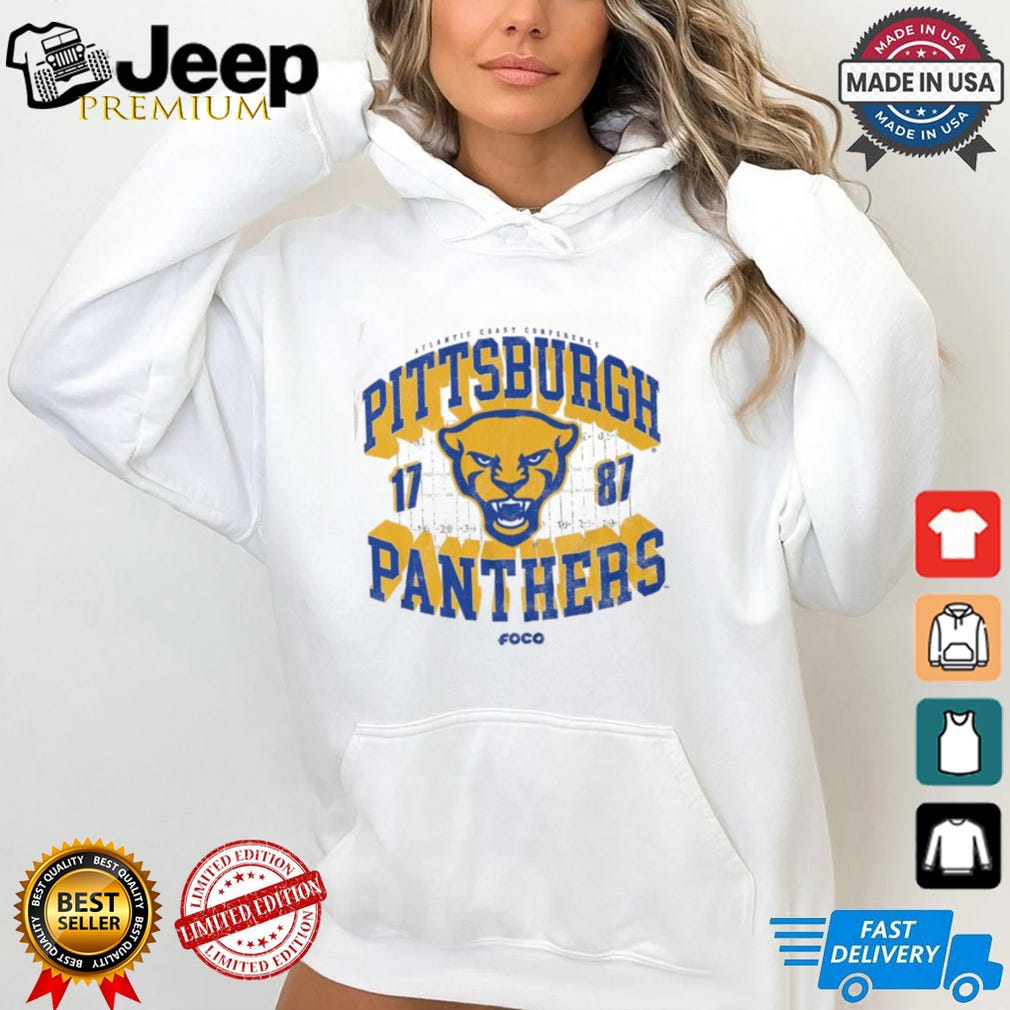 Pittsburgh Panthers Field Arched Wordmark T Shirt | by Awe | Sep, 2024 ...