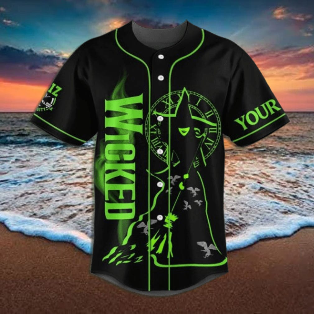 wicked defying gravity custom baseball jersey | by Layramden | Jun ...
