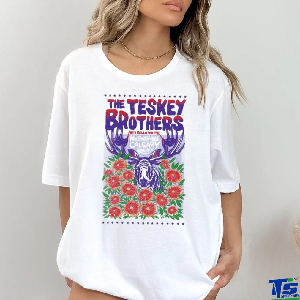 The Teskey Brothers June 11 2024 MacEwan Hall Calgary AB Poster Shirt ...