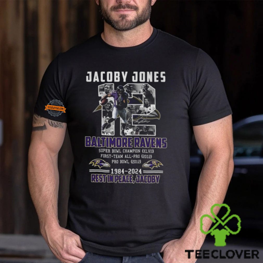 Jacoby Jones Baltimore Ravens 1984 2024 Rest In Peace, Jacoby T Shirt ...