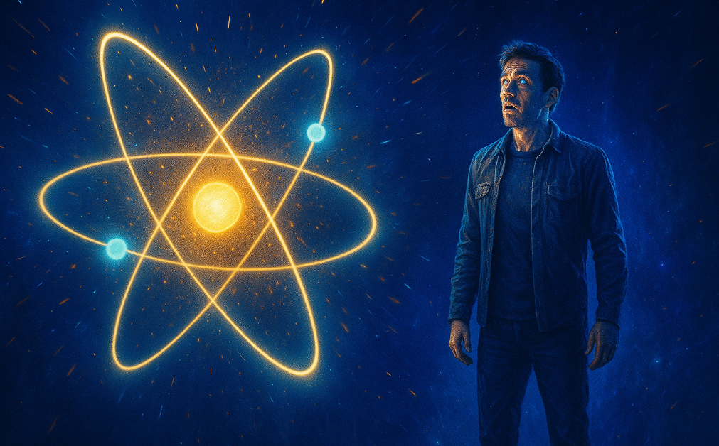 What If You Were the Size of an Atom? Here’s What You’d See and Feel ...