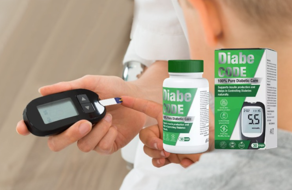 DiabeCode Capsules Control Blood Sugar (India Price) Official Site | by ...