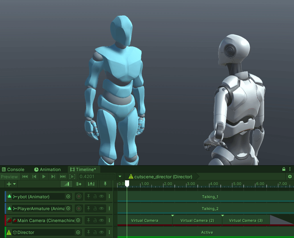Creating Cutscenes with Cinemachine and Timeline | by Eric Veciana ...