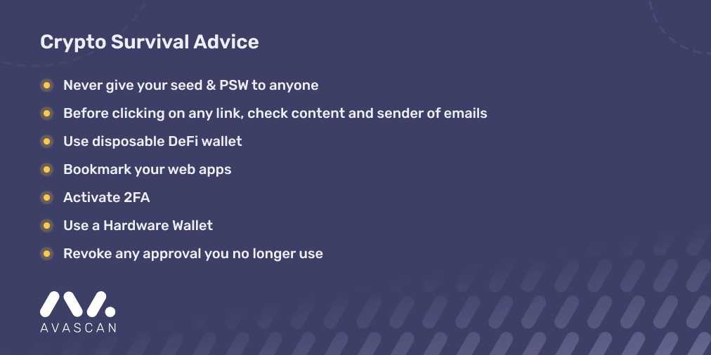 Avoiding Scams in the Crypto World with Avascan | by Avascan | Avascan | Medium