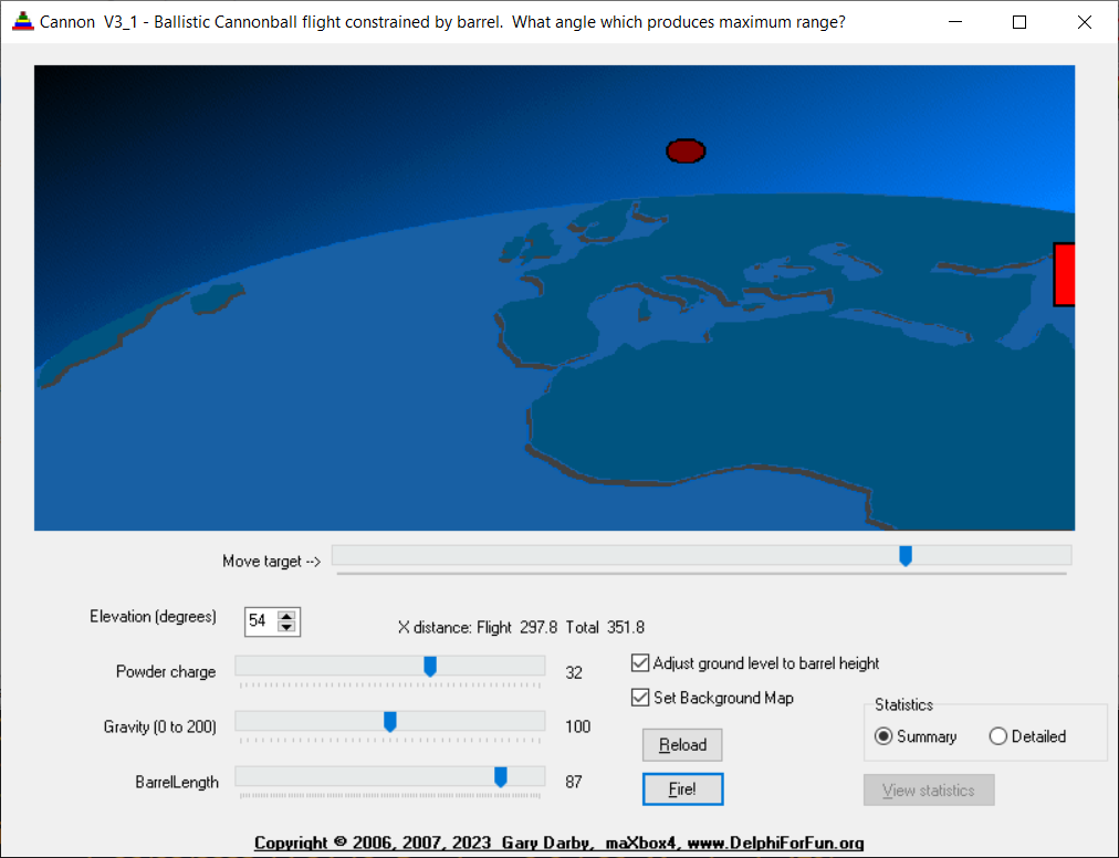 Cannonball. Here’s an animated graphics program… | by Breitsch | Medium