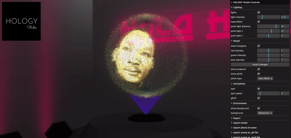 Hology Studio —3D Holographic NFT designer | by Mohammed Jafferali ...