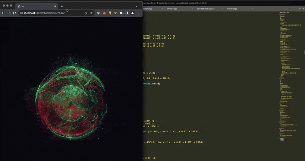 Multiplewindow3dscene: Cool Front-End Quantum Entanglement Effect | by Alexander Parks | Medium