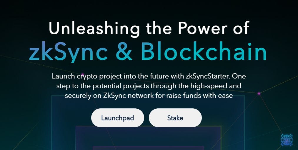 It’s time to take the next leap with the ZkSynstarter project on ZkSync Era Blockchain! This is ...